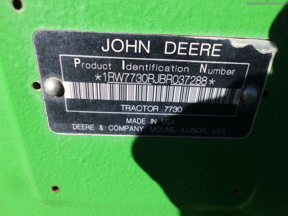 John Deere Serial Number Identification - crimsondirect