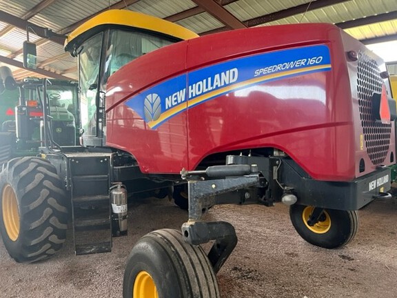 2016 New Holland Speedrower 160 - Grossenburg Implement