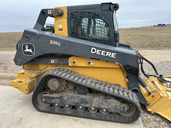 2022 John Deere 331G - Grossenburg Implement