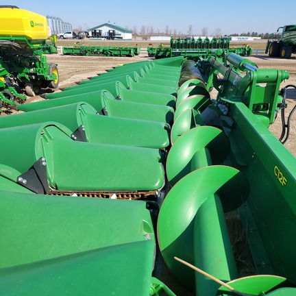 2023 John Deere C12F - Grossenburg Implement