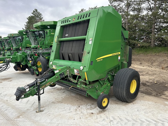 2018 John Deere 560M - Grossenburg Implement