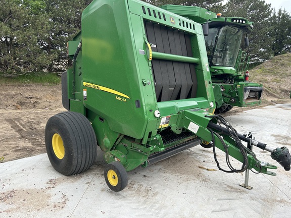 2018 John Deere 560M - Grossenburg Implement