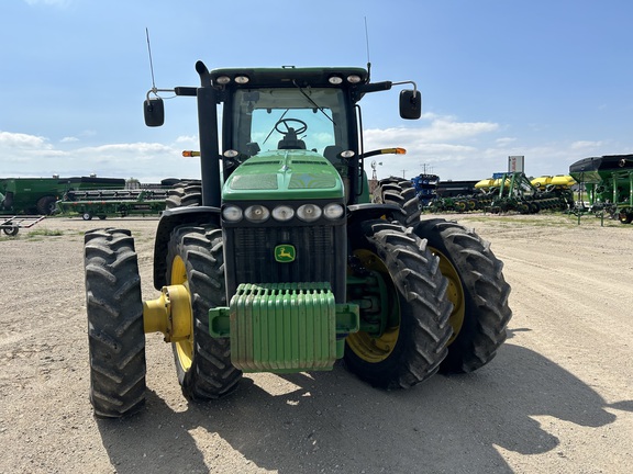 2010 John Deere 8295R - Grossenburg Implement