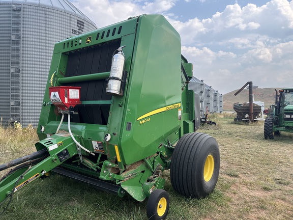 2018 John Deere 560M - Grossenburg Implement