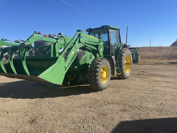 2020 John Deere 6155M - Grossenburg Implement