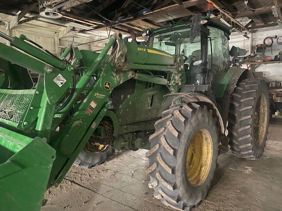 2021 John Deere 6175R - Grossenburg Implement